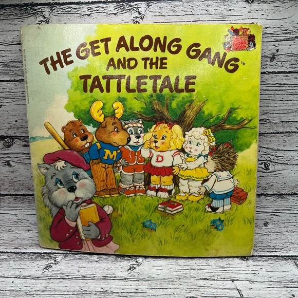 Other | The Get Along Gang Book The Tattletale | Poshmark